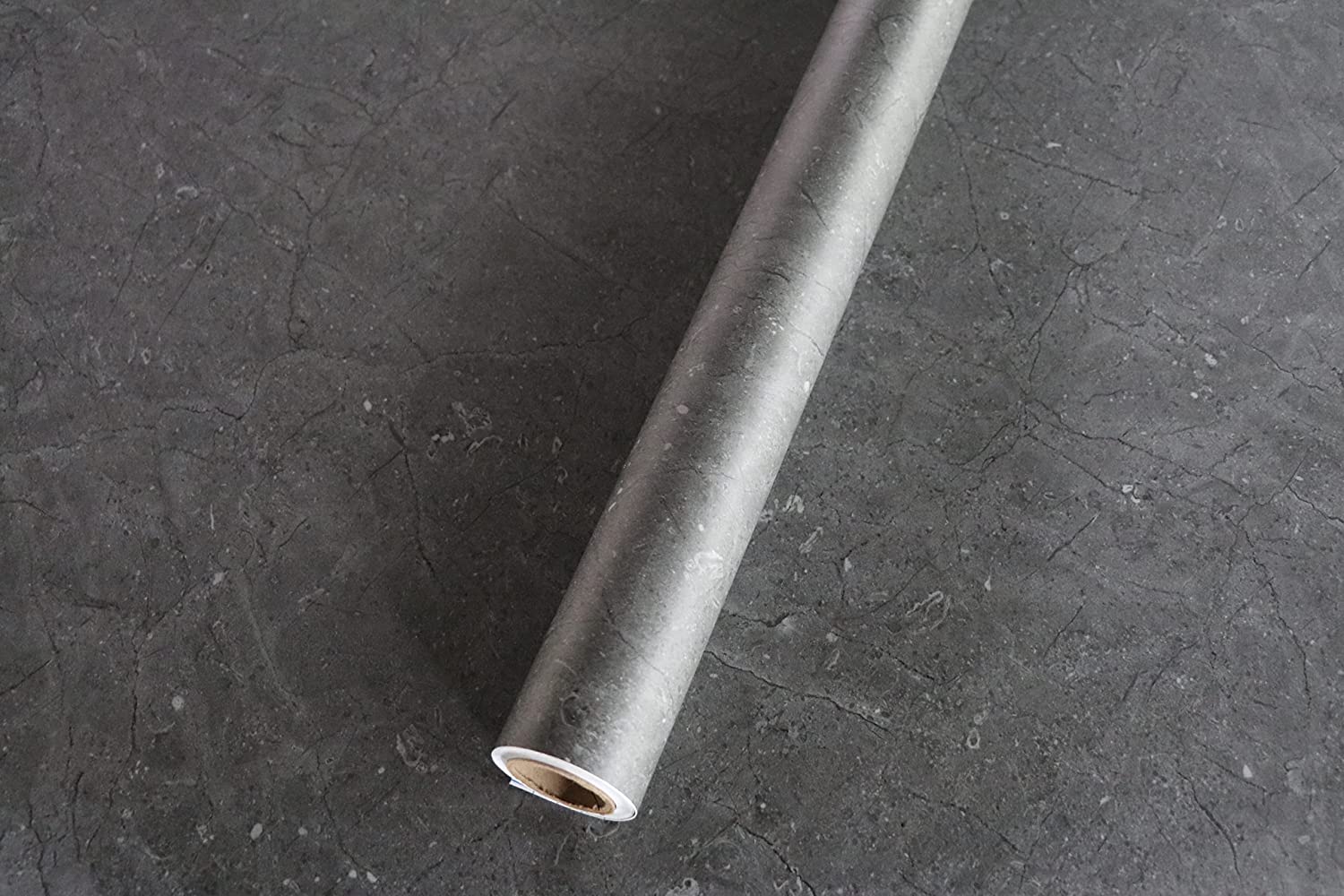 Ezfauxdecor Matte Gray Soapstone Waterproof Peel and Stick Countertop ...